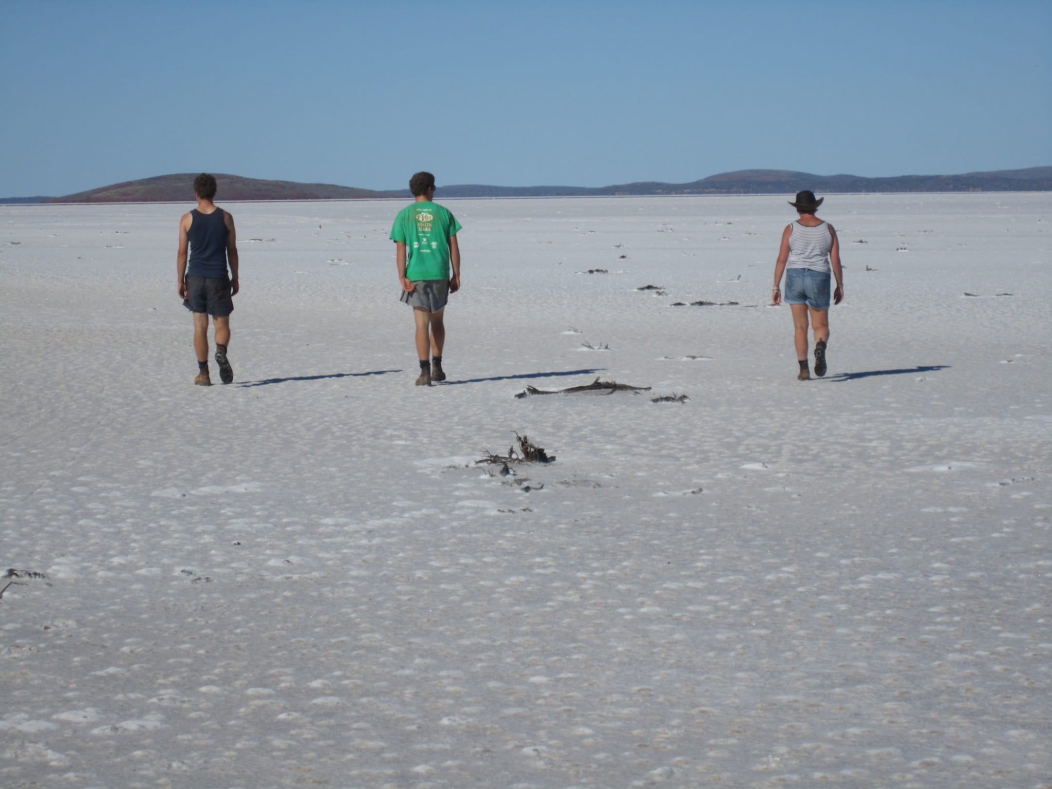 The Twelve Days of Christmas from Lake Eyre - Ratnieks